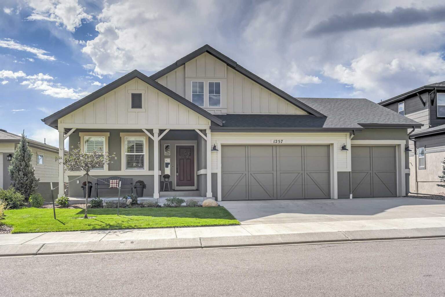 Virtual Tours 1257 Count Fleet Ct Colorado Springs CO 80921 – FēD
