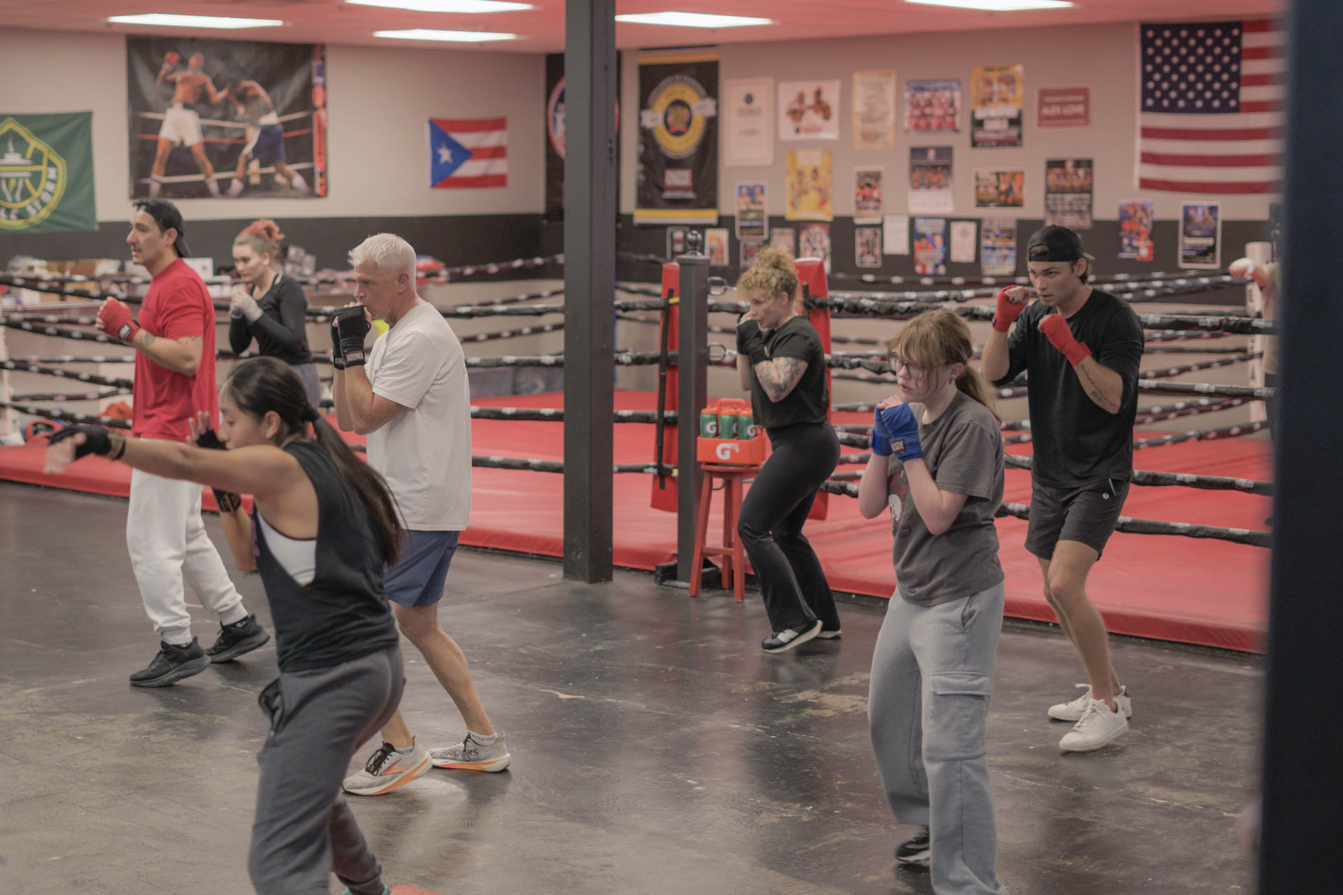 Boxing With Love – FēD