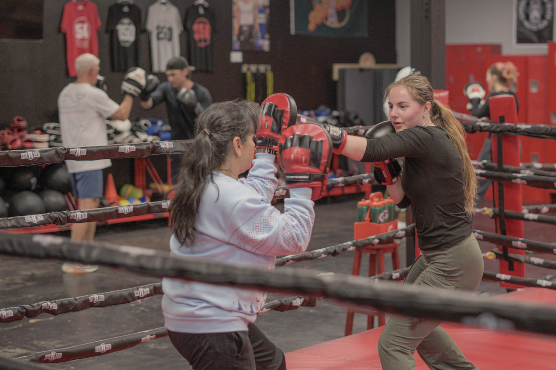 Boxing With Love – FēD