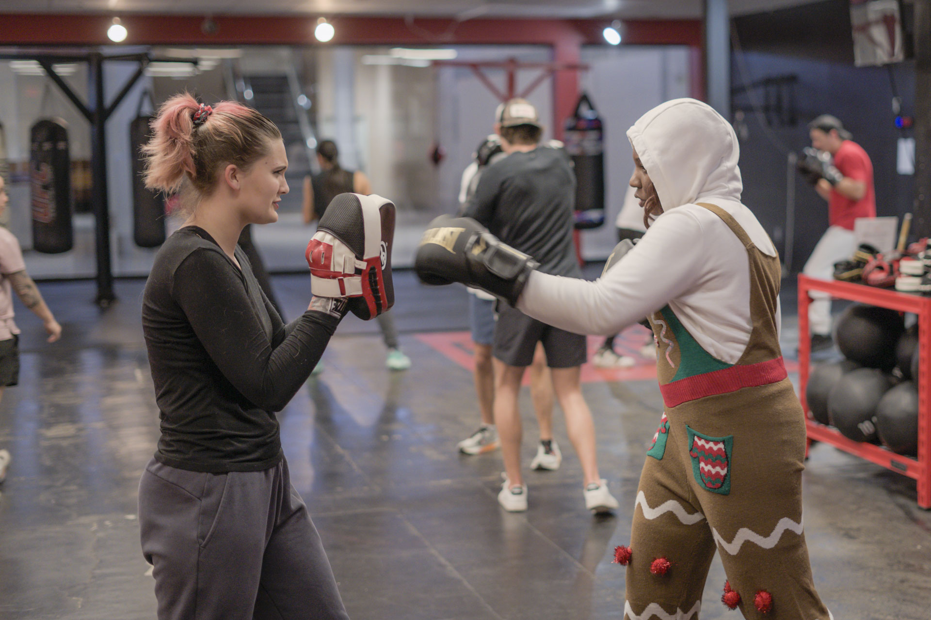 Boxing With Love – FēD
