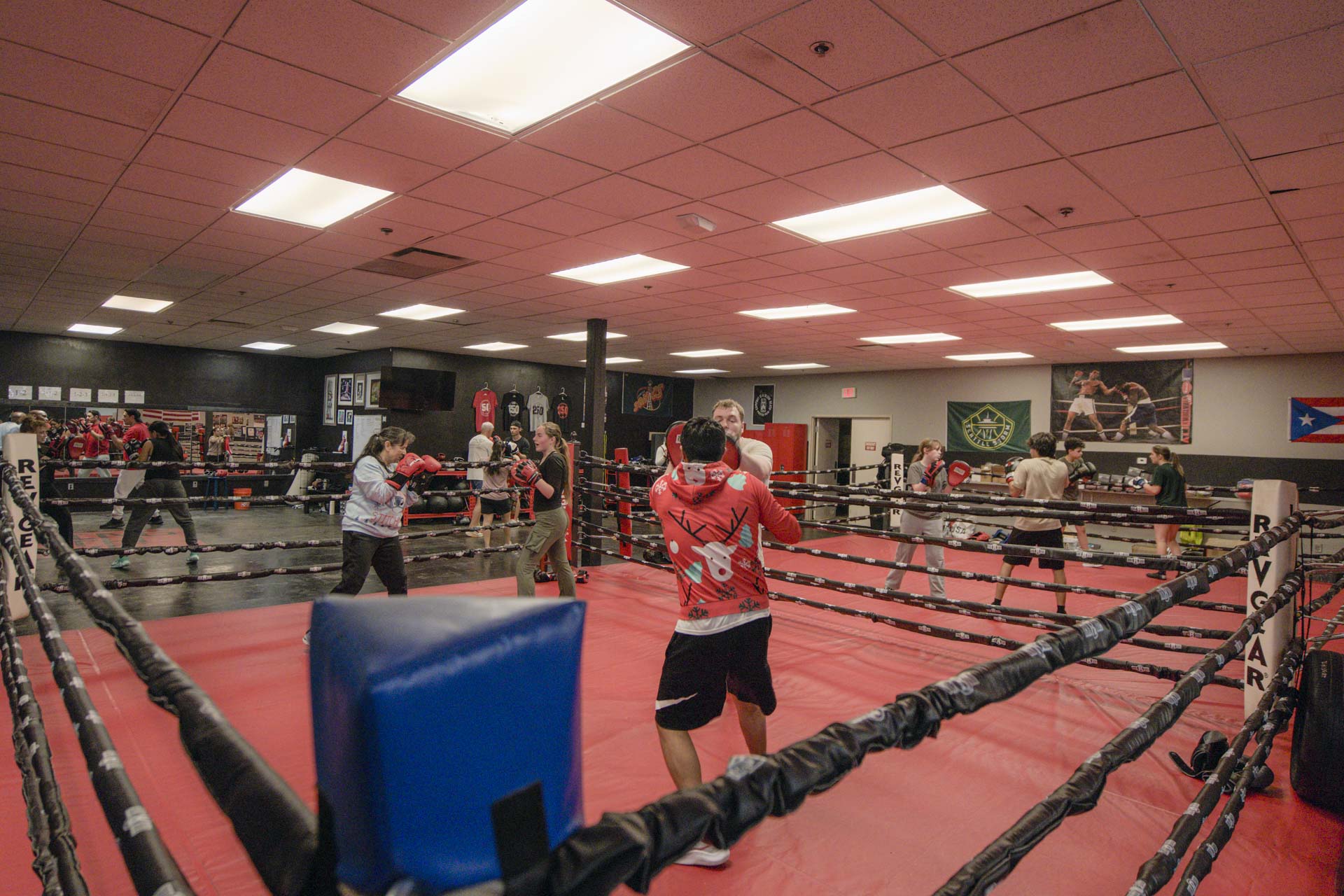 Boxing With Love – FēD