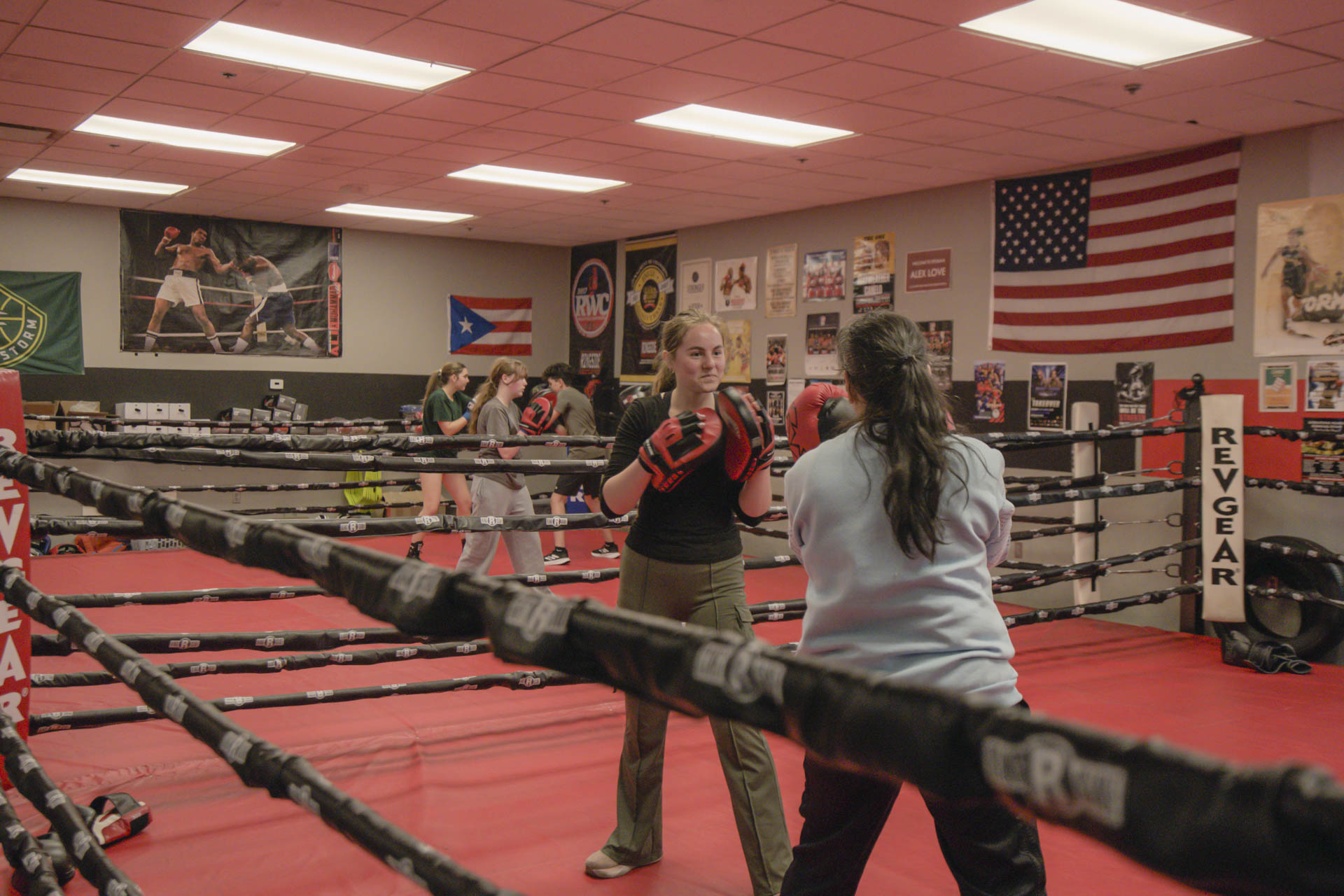 Boxing With Love – FēD