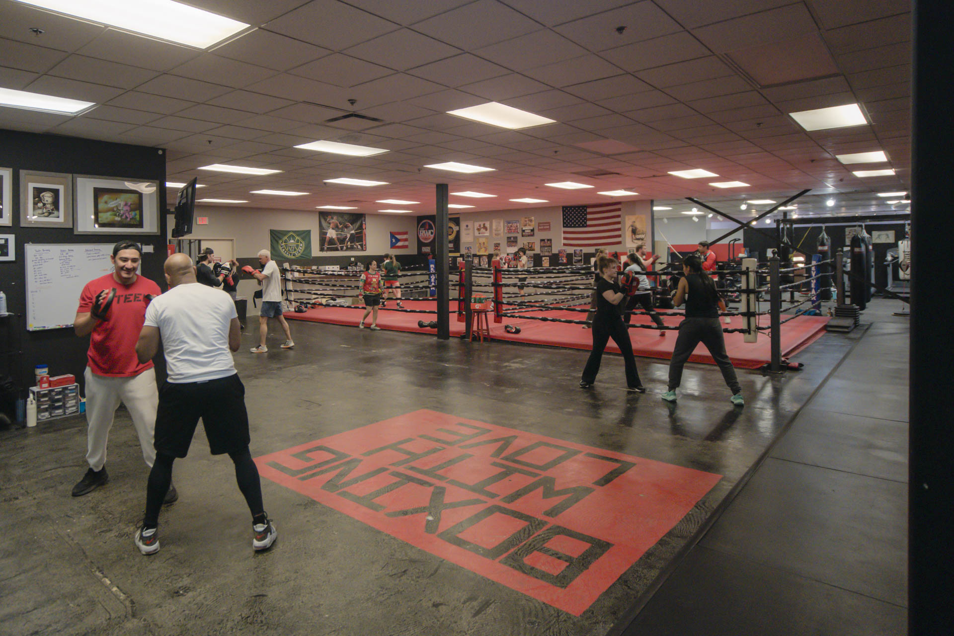 Boxing With Love – FēD